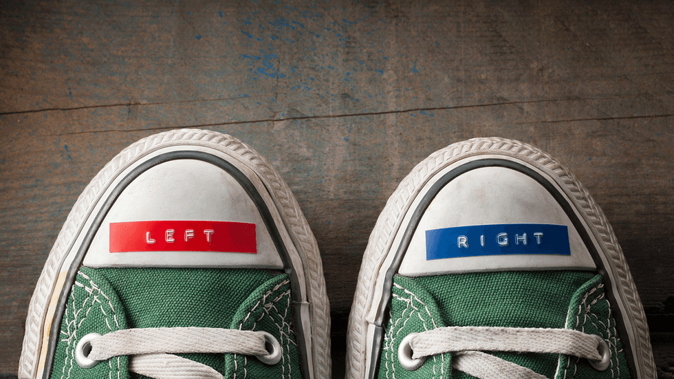 Significado de lateralidad - Universo Neurodiverso